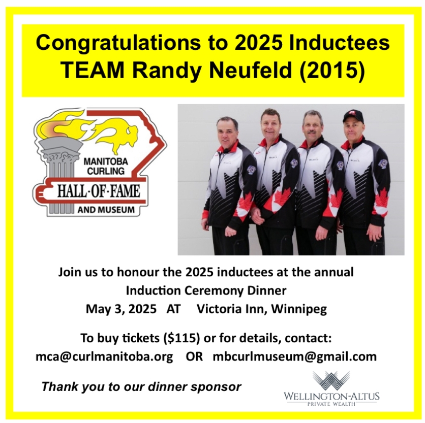 TICKETS AVAILABLE FOR 2025 HALL OF FAME INDUCTION & FUNDRAISING DINNER ...